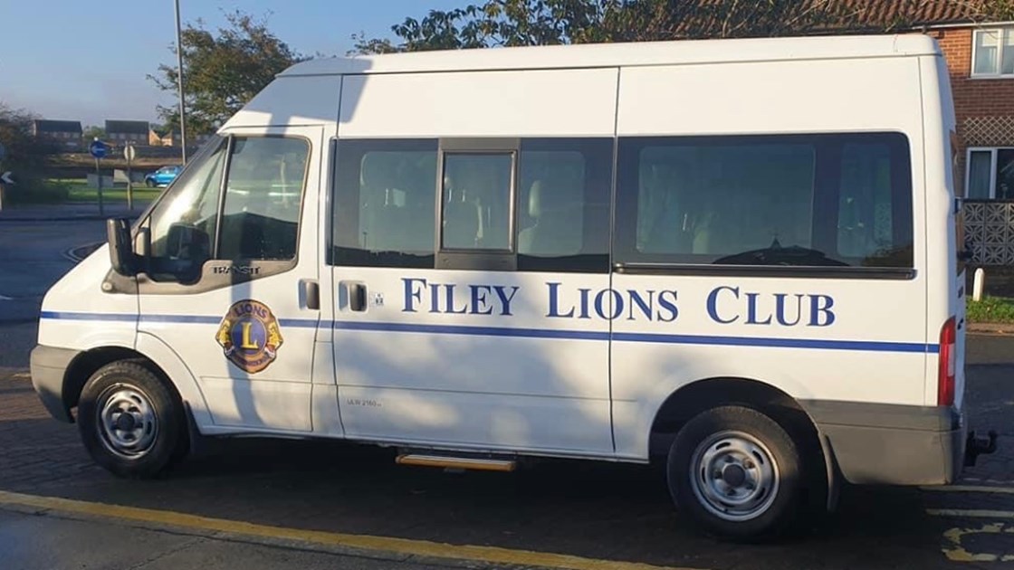 Filey Lions Club - Replacement Minibus Fund - JustGiving