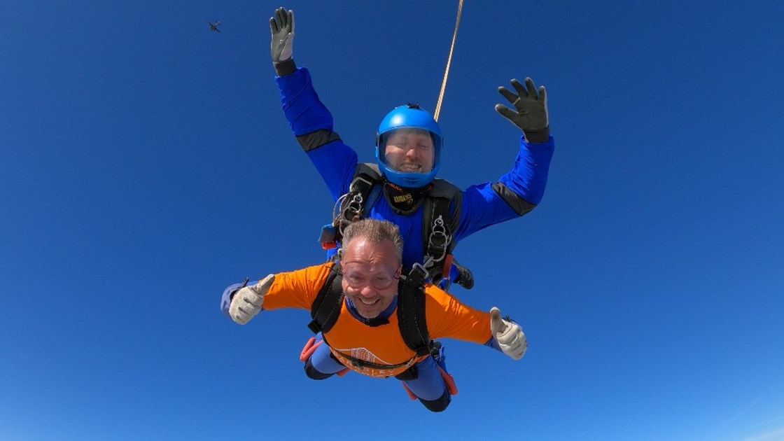 Barnsley Hospice Skydive 2023 - JustGiving