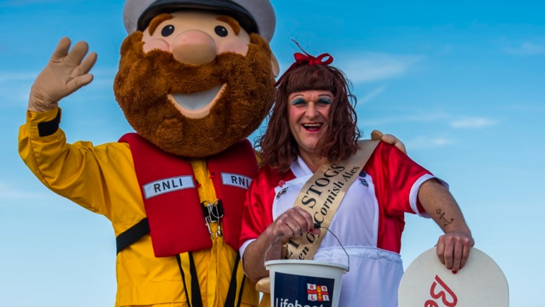 Betty Stogs is fundraising for RNLI - Royal National Lifeboat Institution