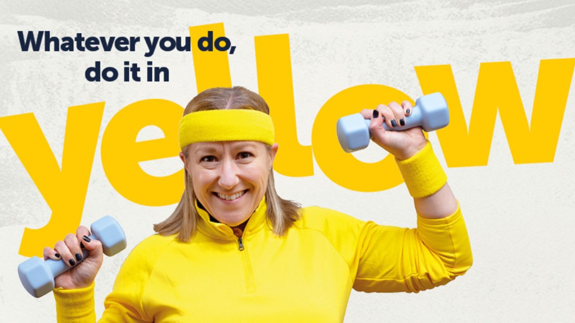 Wear Yellow Day 2023 - JustGiving