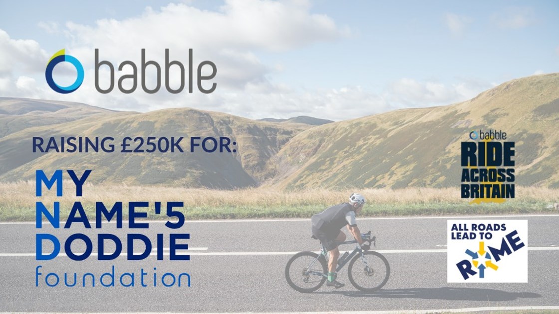Team Babble – Supporting My Name’5 Doddie Foundation - JustGiving