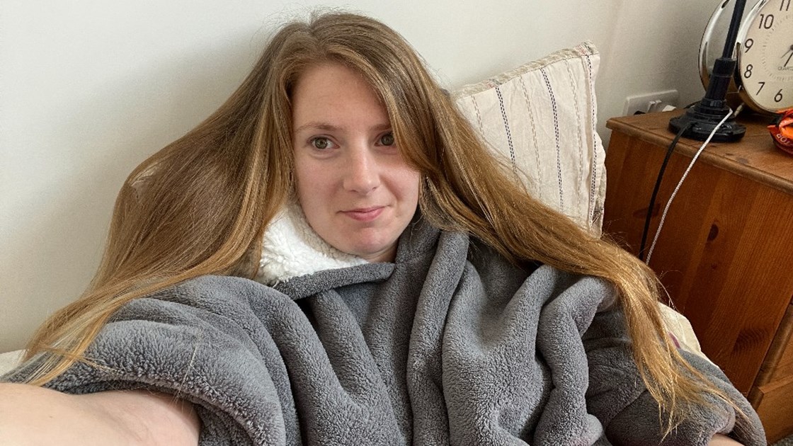 Lucy Hooper is fundraising for Mental Health Foundation