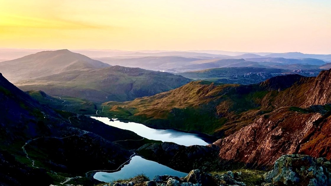Snowdon at Sunrise 2025 - JustGiving