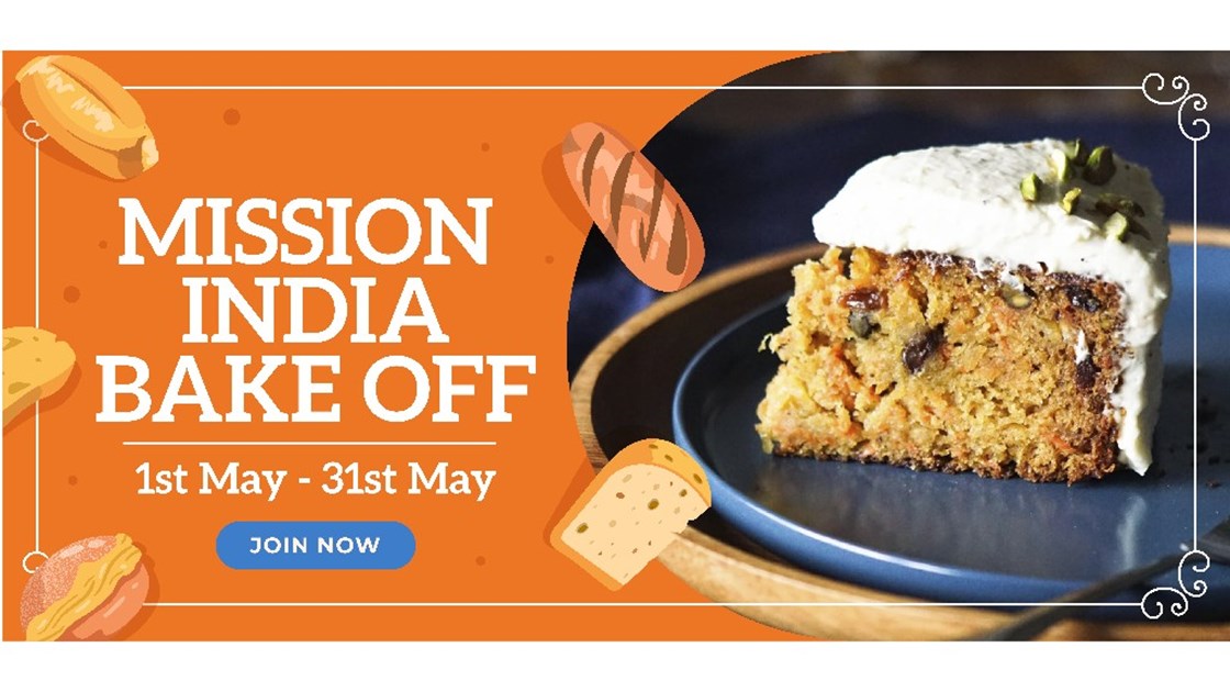 Mission India Bake Off - JustGiving
