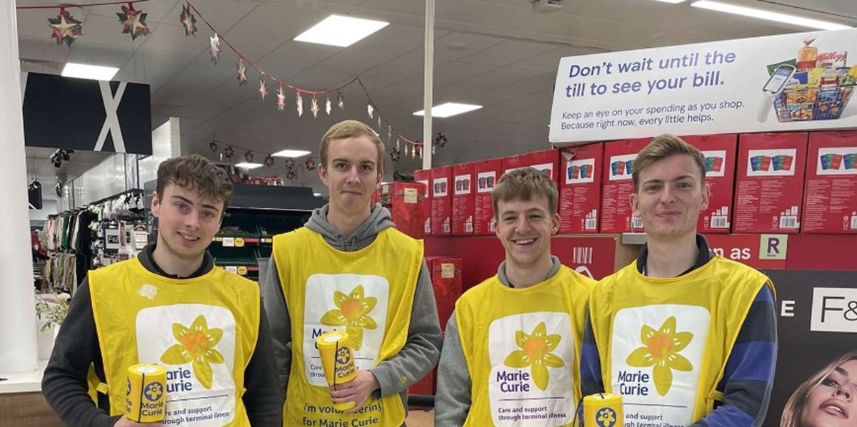 Alex Sturges is fundraising for Marie Curie