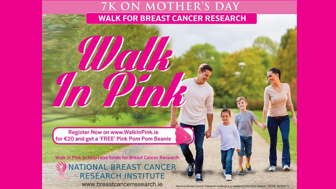 Walk in Pink 2022 - JustGiving