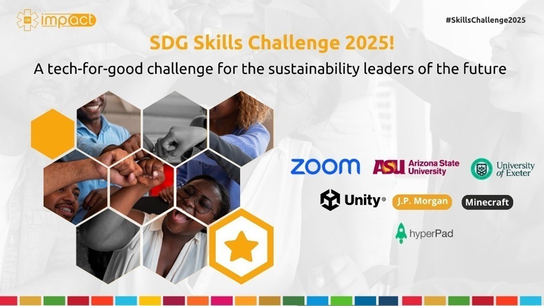 SDG Skills Challenge 2025 - JustGiving