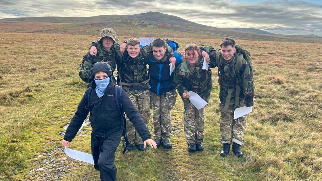 Devon Army Cadets is fundraising for ACCT UK