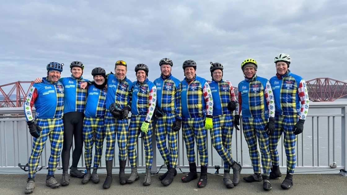 Duncan Graham is fundraising for My Name'5 Doddie Foundation