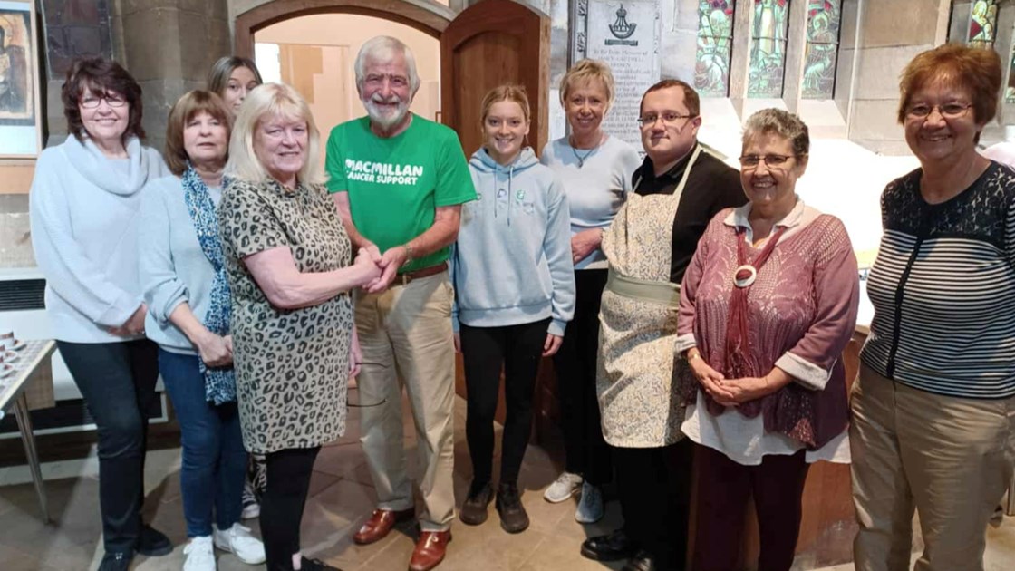 Susan Symington is fundraising for Macmillan Cancer Support