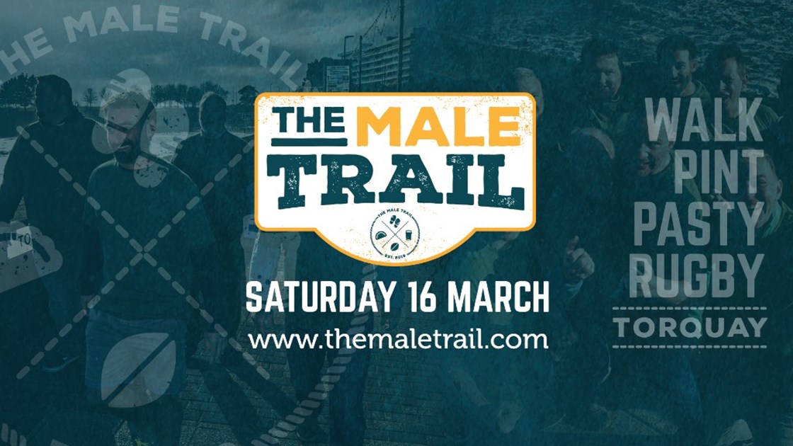 The Male Trail - JustGiving