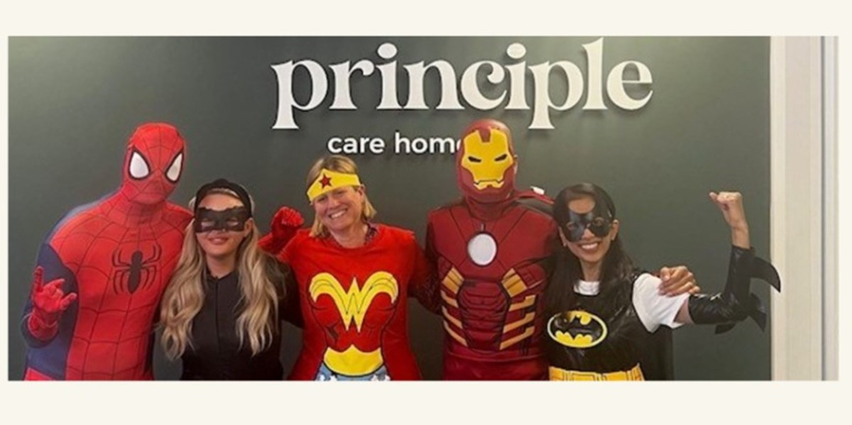 Principle Care Homes is fundraising for Mid & South Essex Hospitals Charity