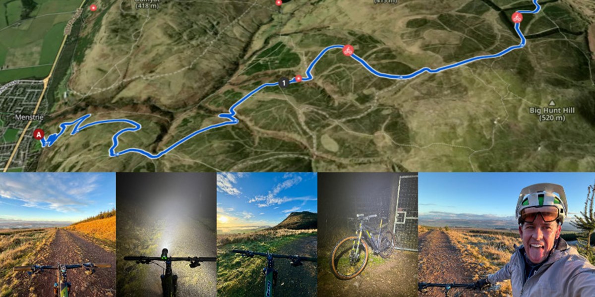 Barry MacPherson is fundraising for Strathcarron Hospice