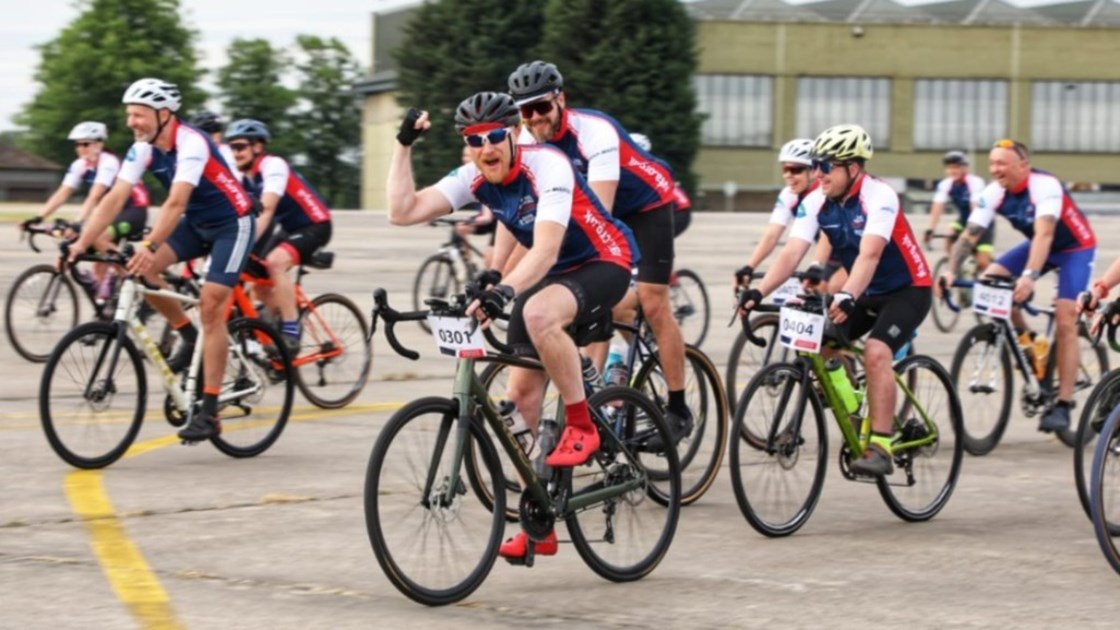RAFA Rides Team USA 2024 is fundraising for The RAF Association (RAFA)