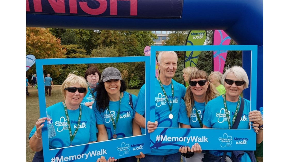 Lisa Thatcher is fundraising for Alzheimer's Society