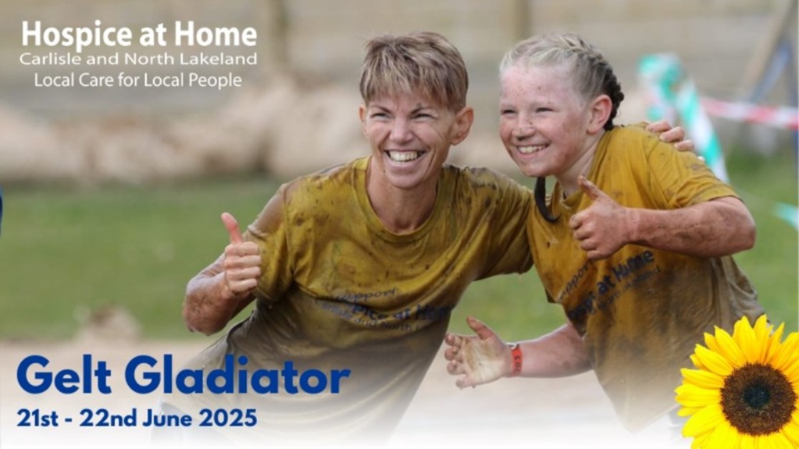 Gelt Gladiator 2025 - JustGiving