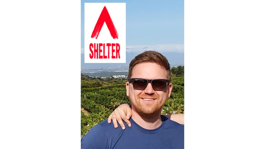 Louis Fayers-Rust is fundraising for Shelter