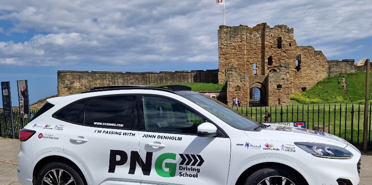 John Denholm is fundraising for Mind