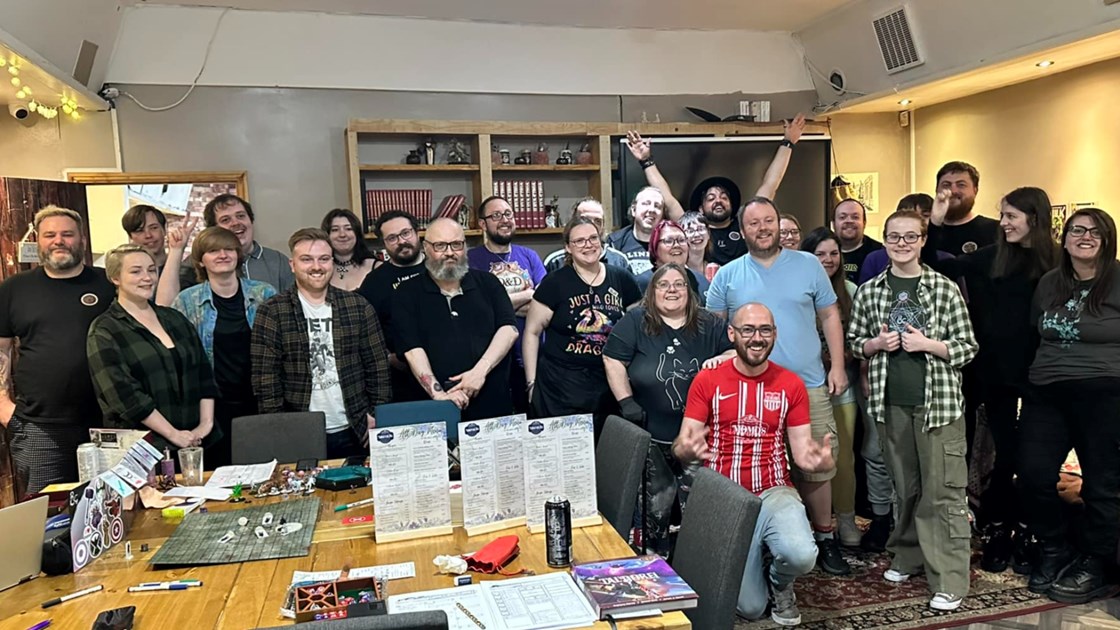 Ashley Willson is fundraising for The Charity Gaming Guild