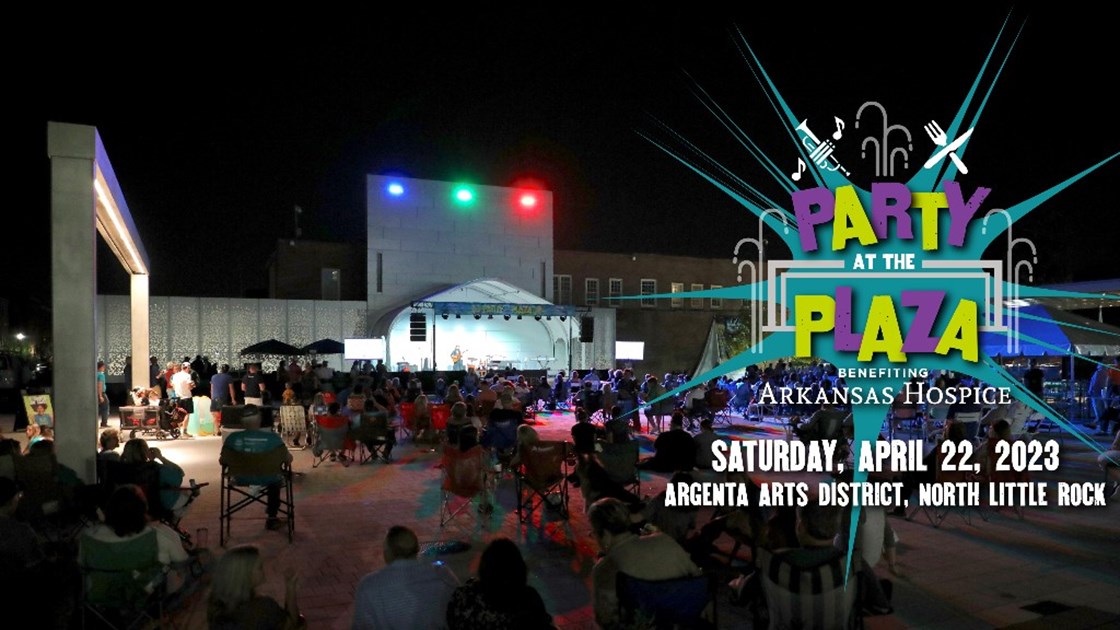 Party at the Plaza, Benefitting Arkansas Hospice - JustGiving