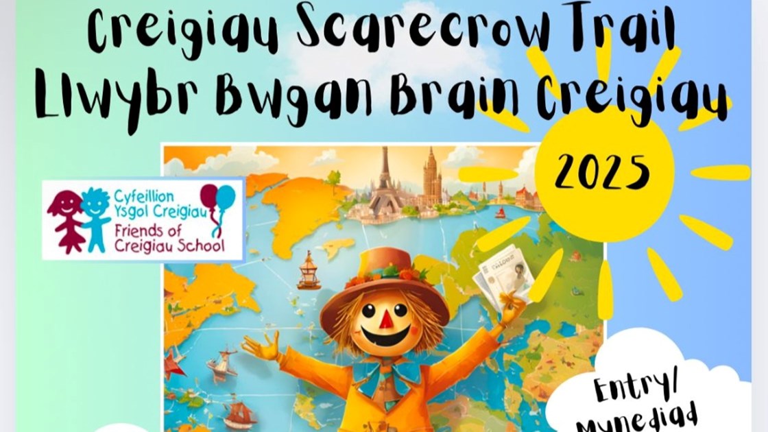 Creigiau Scarecrow Trail 2025/Llwybr Bwgan Brain Creigiau 2025 - JustGiving