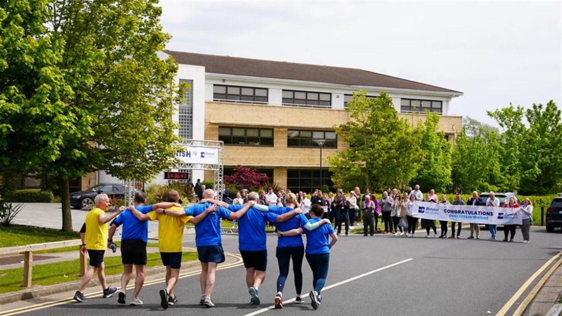 Bidvest Noonan Charity Walk 2023 in aid of Enable Ireland - JustGiving
