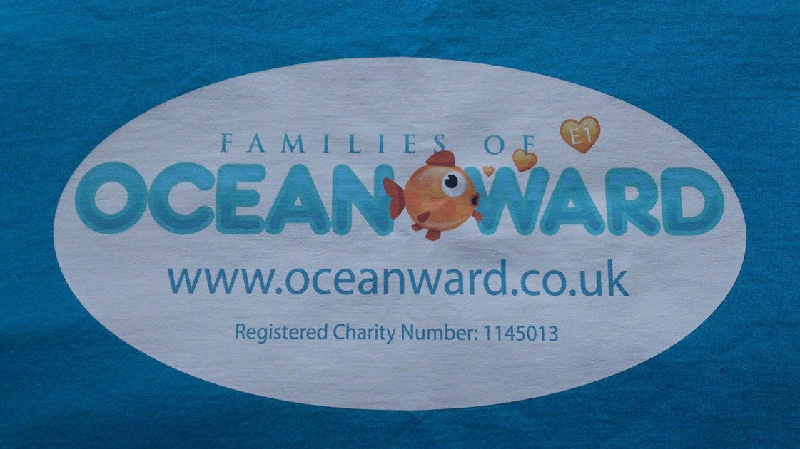 Perry gibbs is fundraising for Families of Ocean Ward