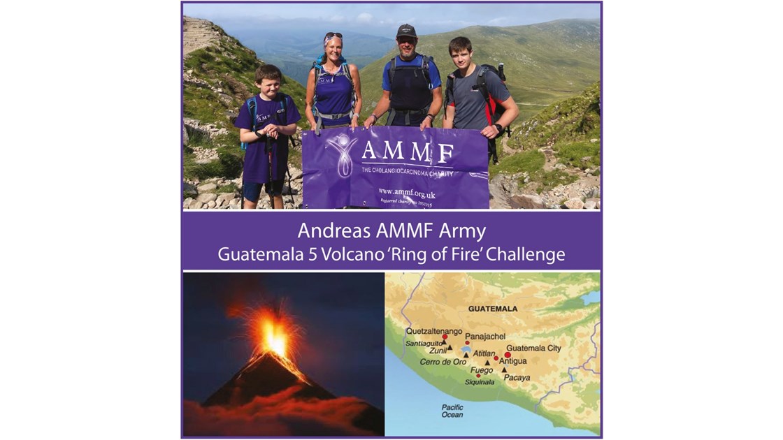 andrea sheardown is fundraising for AMMF