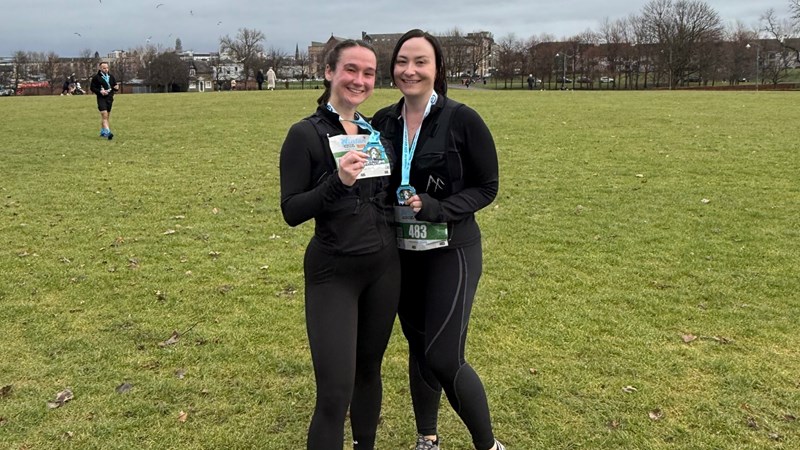 Pippa Smith is fundraising for Glasgow Women's Aid