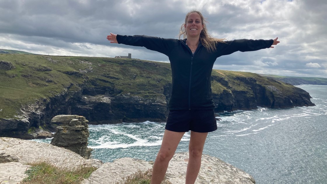 Natascha de Castro is fundraising for St. Wilfrid’s Hospice (Chichester)
