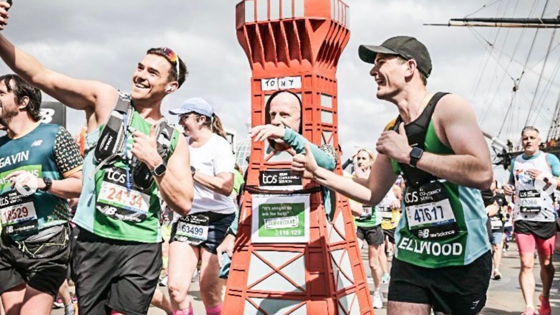 Tony Howarth is fundraising for BLACKPOOL FYLDE AND WYRE SAMARITANS