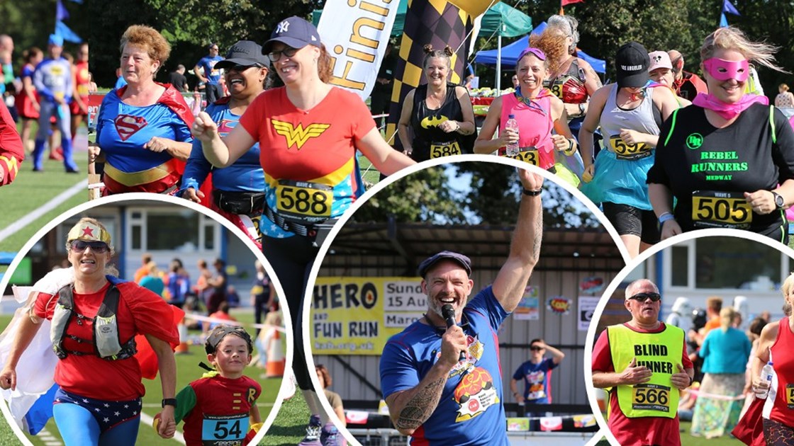 Superhero Run 2022 - JustGiving