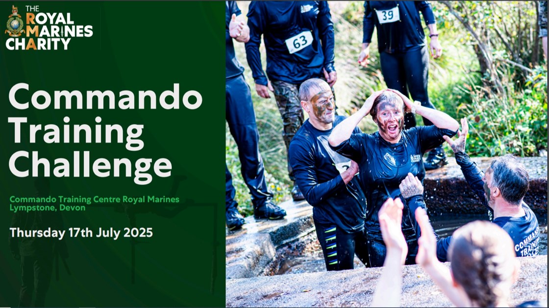 Juliette Rice is fundraising for RMA - The Royal Marines Charity