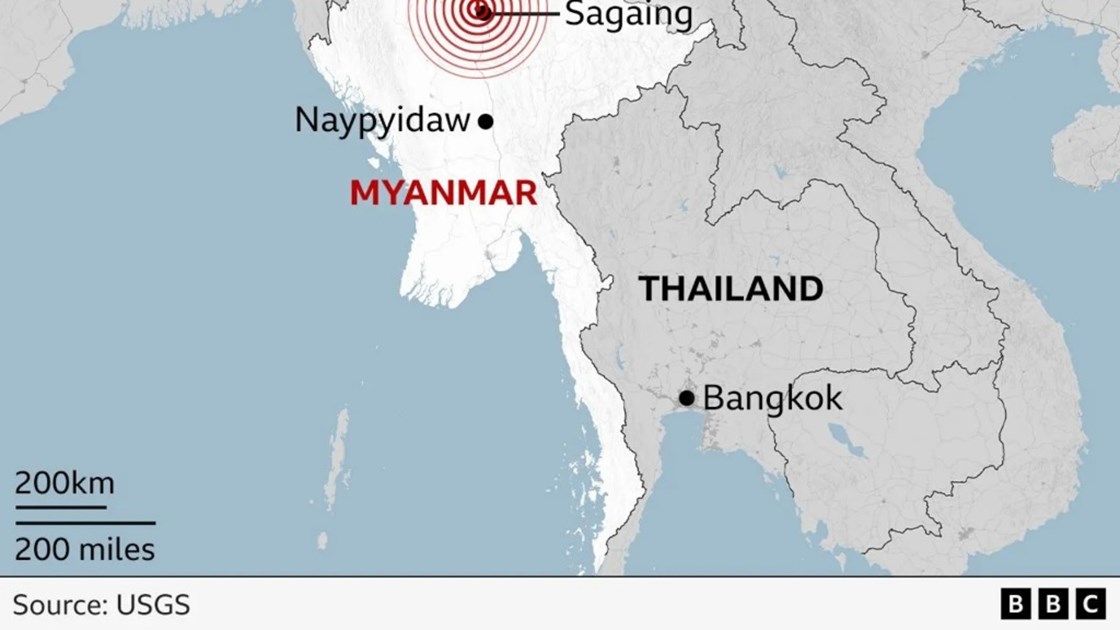 A4D Myanmar Earthquake Relief & Aid - JustGiving