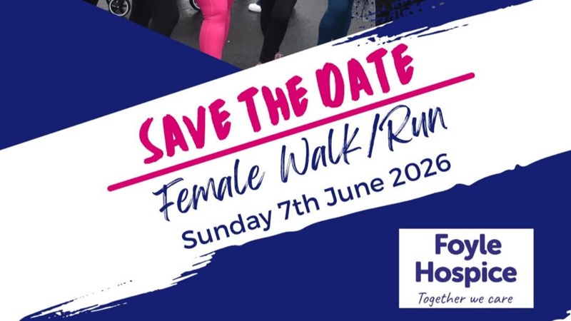 Dearbhaile W is fundraising for Foyle Hospice