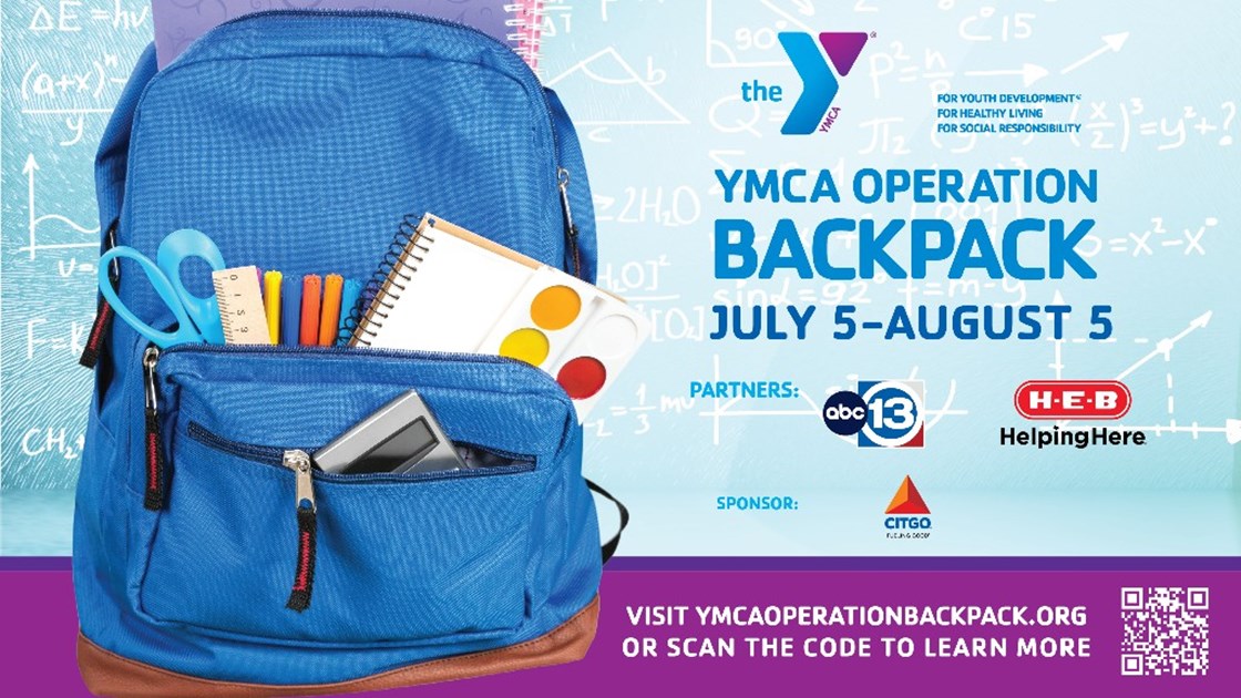 Fort Bend & TW Davis Family YMCA - YMCA Operation Backpack - JustGiving