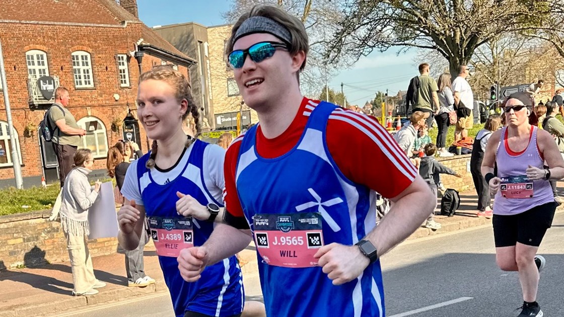 Cambridge Half Marathon 2026: Romsey Mill - JustGiving