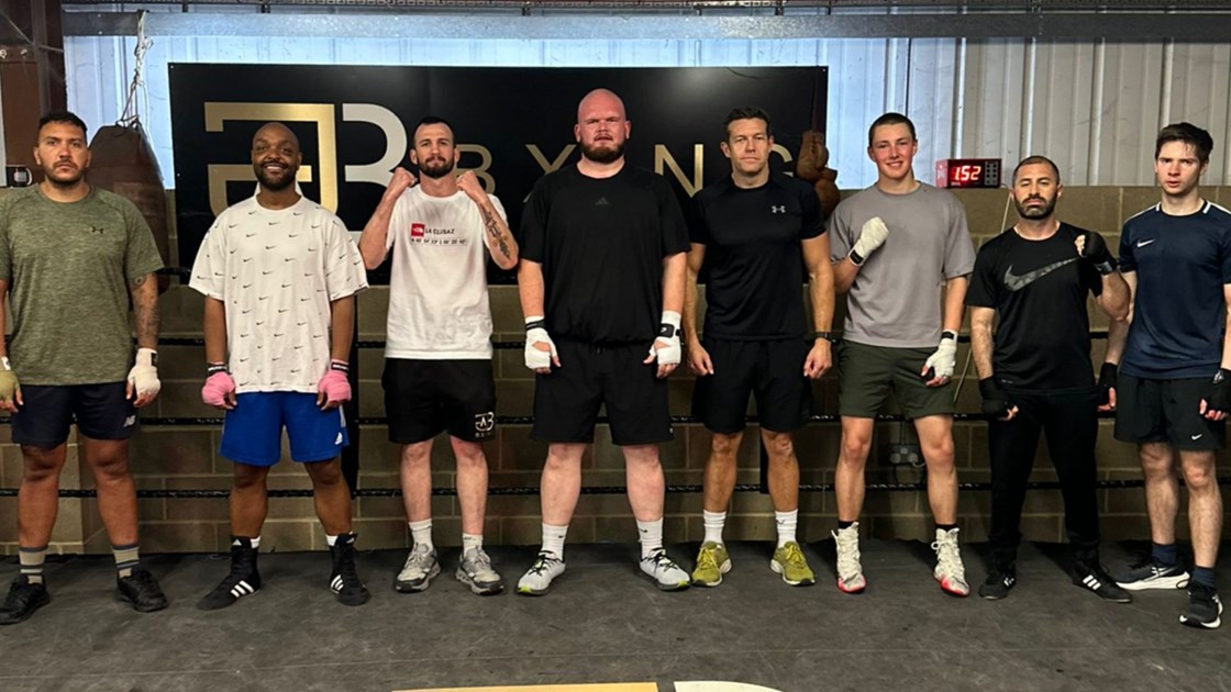 Ben Madden is fundraising for Centrepoint