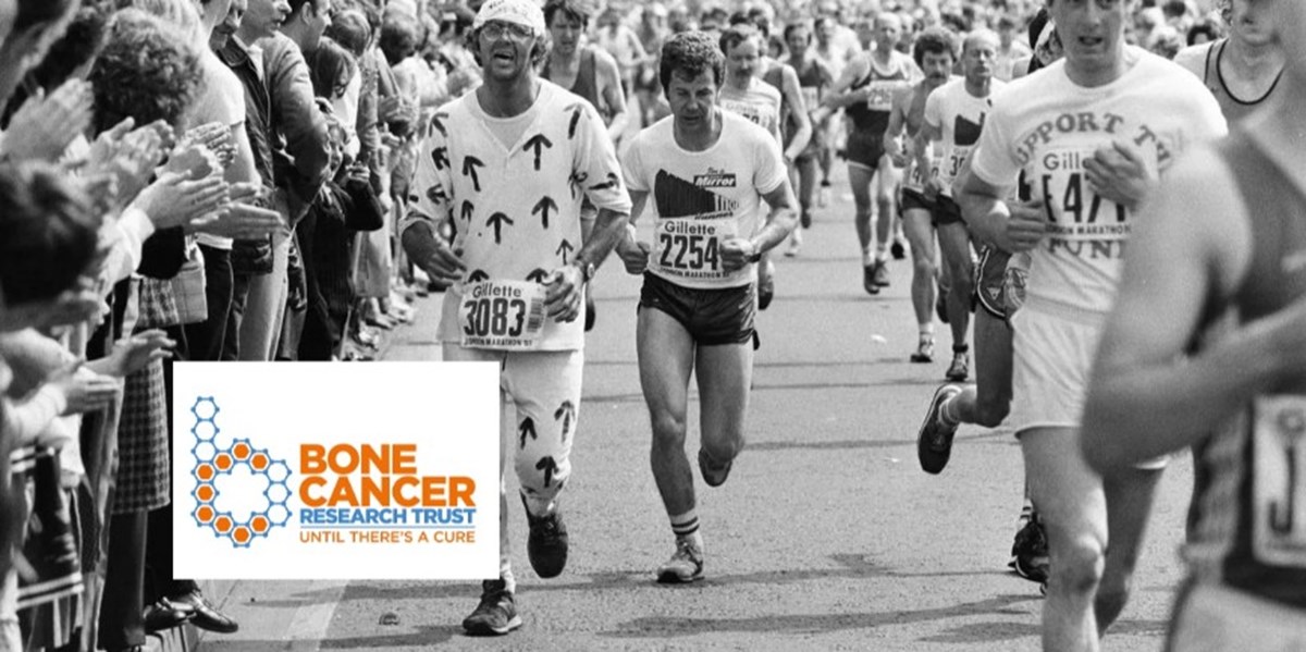 Gareth Pearce is fundraising for Bone Cancer Research Trust