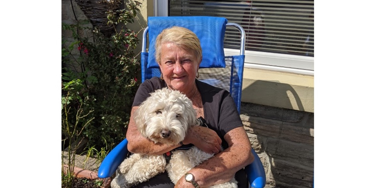 Liam Wild is fundraising for Dementia UK