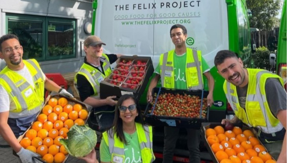 Adam Robinson is fundraising for The Felix Project