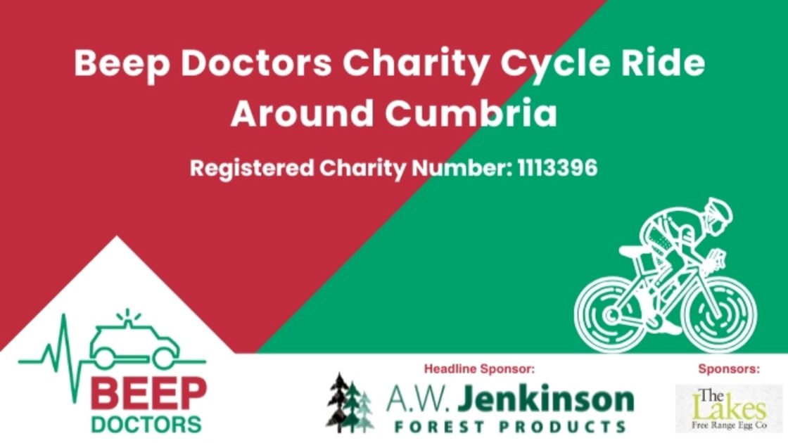 Beep Doctors Annual Cycle Ride 2025 - JustGiving