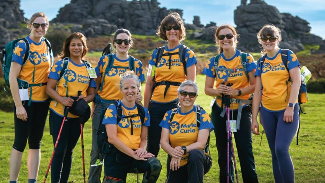 Jodie Robinson is fundraising for Marie Curie