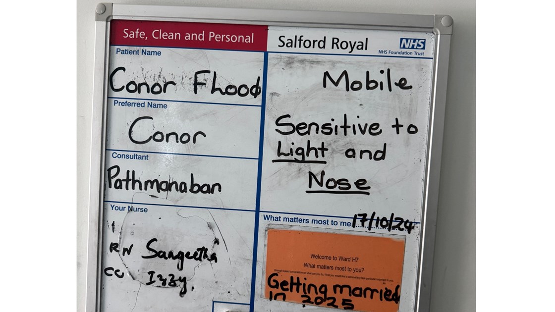 Conor Flood is fundraising for Northcare Charity