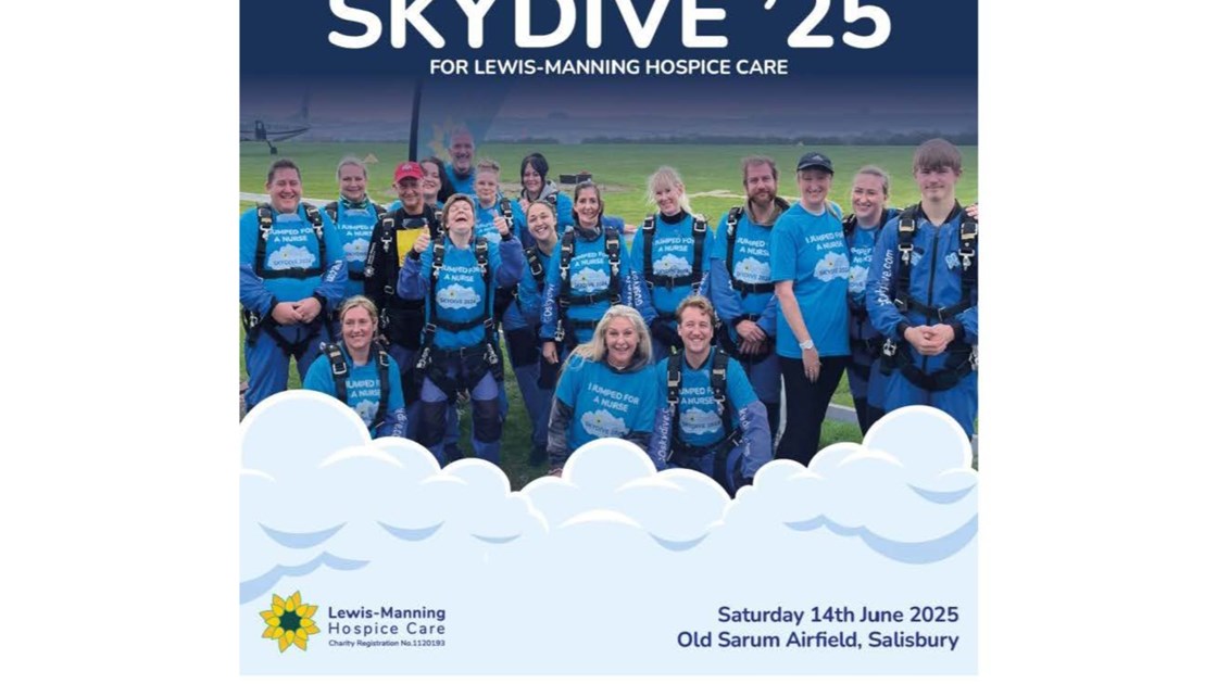 Michelle Randall is fundraising for Lewis-Manning Hospice Care