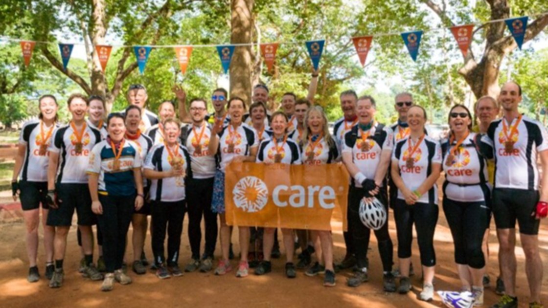 Ian Nicklin is fundraising for CARE International UK
