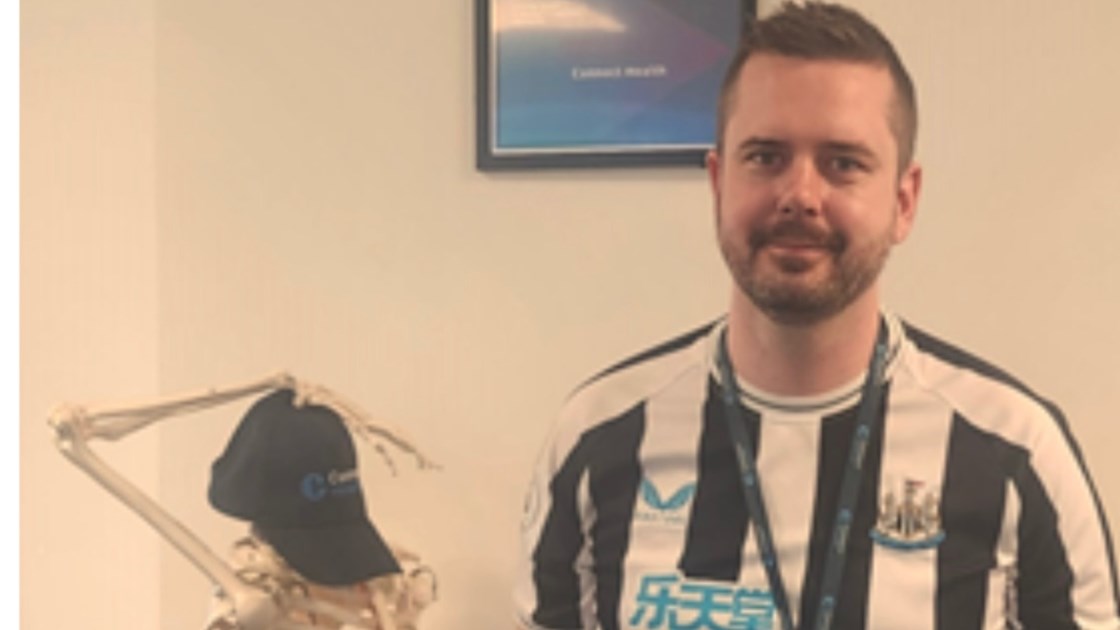 Jason Stobbs is fundraising for Newcastle Hospitals Charity