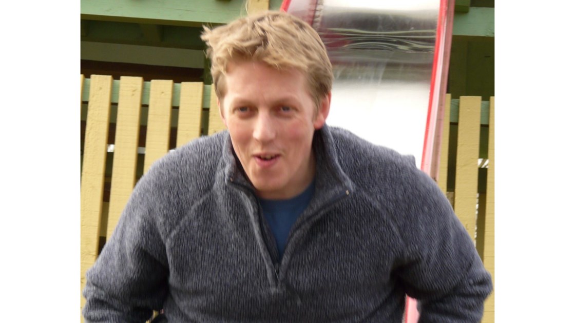 Will Hopkins is fundraising for Blood Cancer UK