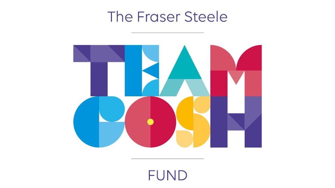 GOSH Fraser Steele is fundraising for Great Ormond Street Hospital ...