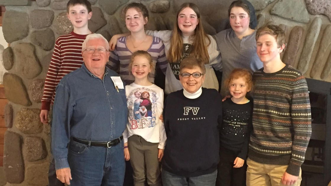 Ed Arnold is fundraising for Frost Valley YMCA